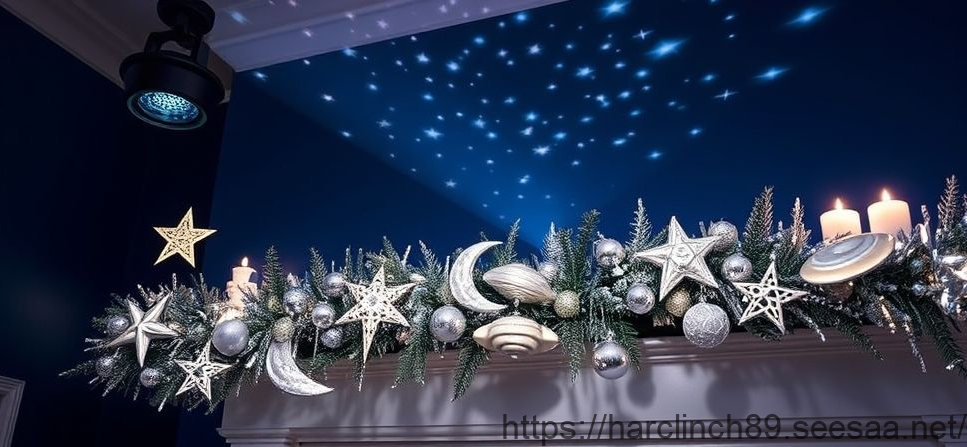 Cosmic Christmas: Decorate Your Home with Stars and Moons: Harry Clinch ...